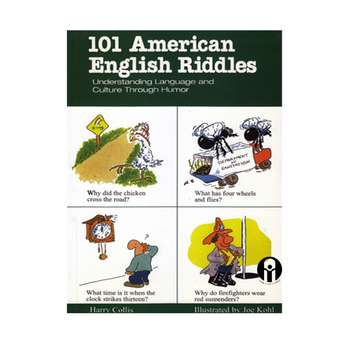 قیمت و خرید کتاب 101 American English Riddles اثر Harry Collis انتشارات ...