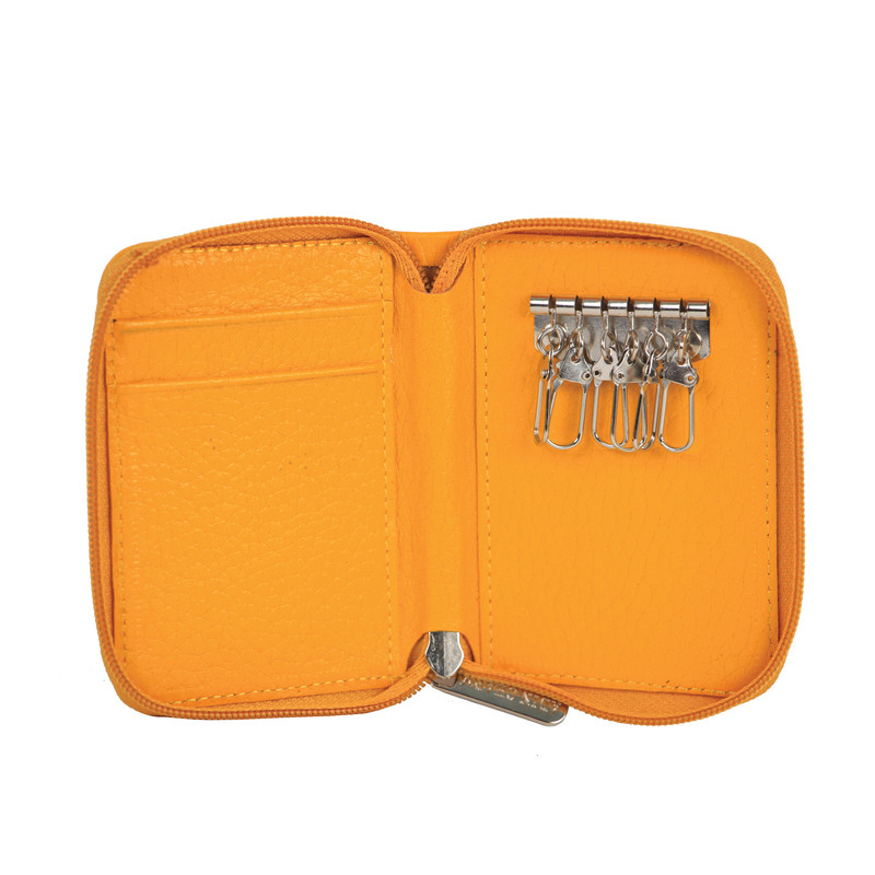 قیمت و خرید جاکلیدی چرم بارز مدل DM95.1