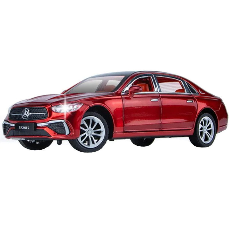 قیمت و خرید ماشین بازی ناب سل مدل فلزی مرسدس بنز C Class موزیکال