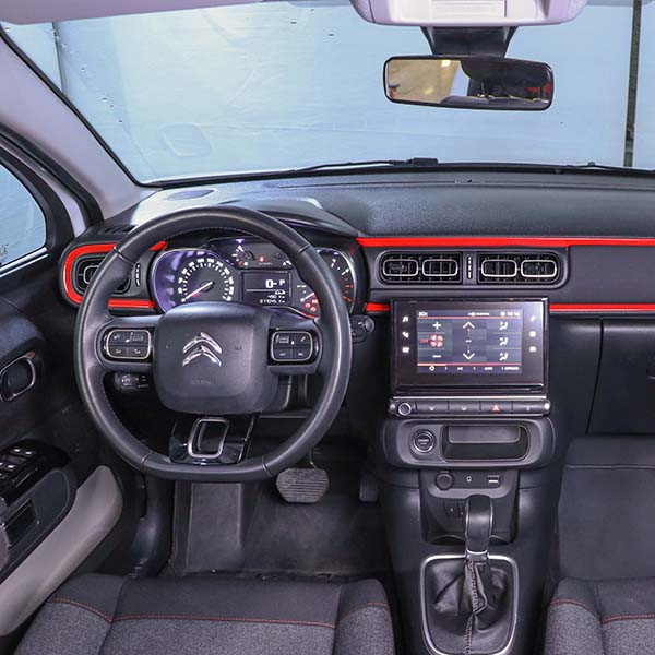 قیمت و خرید خودرو سیتروئن مدل C3 دنده اتوماتیک سال 1397