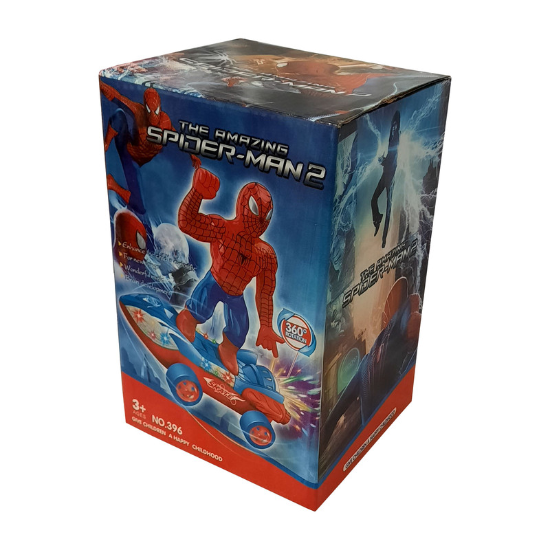 مشخصات، قیمت و خرید اسباب بازی طرح اسپایدرمن اسکیت سوار کد 3098 | دیجی‌کالا