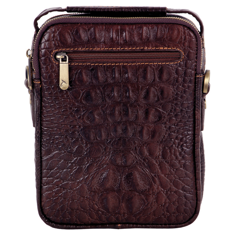 قیمت و خرید کیف رودوشی چرم بارز مدل DG74.KO