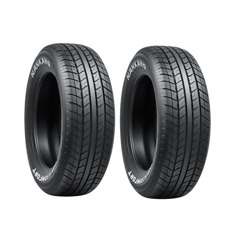 قیمت و خرید لاستیک خودرو نانکنگ مدل N729 سایز 195/70R14 - دو حلقه