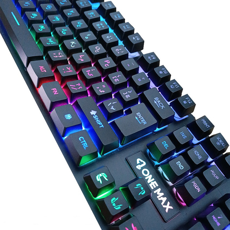 قیمت و خرید کیبورد مخصوص بازی وان مکس مدل OM-G5500