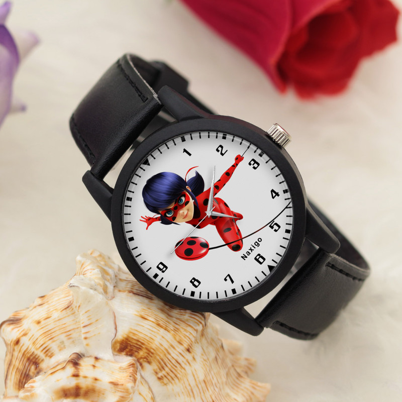 مشخصات، قیمت و خرید ساعت مچی عقربه ای ناکسیگو طرح Ladybug کد LF4200 ...