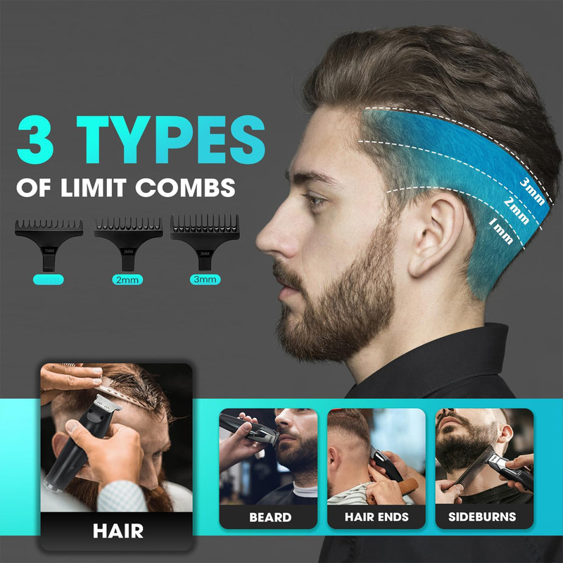 قیمت و خرید ماشین اصلاح موی سر و صورت دی اس پی مدل 90286 +A