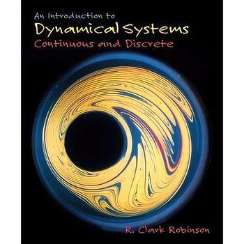 قیمت و خرید کتاب An Introduction to Dynamical Systems اثر R. Clark Robinson انتشارات Prentice Hall