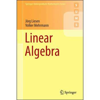 قیمت و خرید کتاب Linear Algebra اثر جمعي از نويسندگان انتشارات Springer