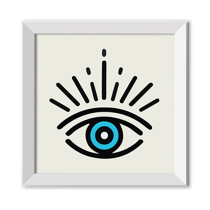 قیمت و خرید تابلو مدل چشم نظر کد TM94