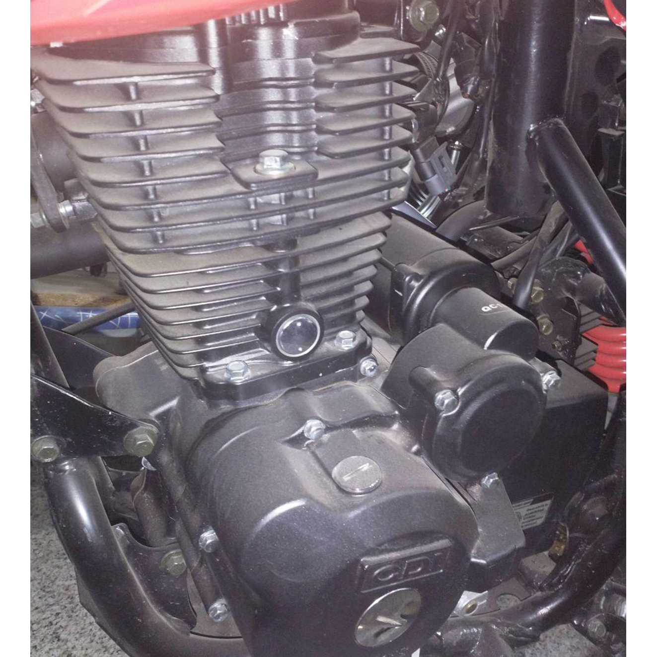 قیمت و مشخصات موتورسیکلت کویر مدل تریل T2 248 سال 1398 - زیراکو