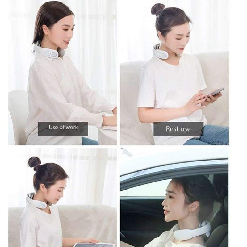 قیمت و خرید ماساژور برقی مدل مهره گردنی کد MDHL-066