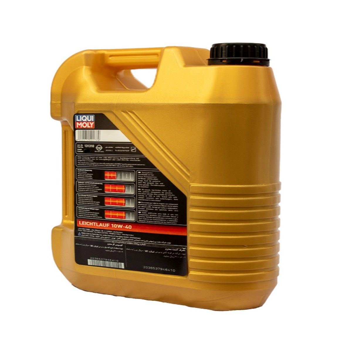 قیمت و خرید روغن موتور لیکومولی مدل 10W-40 SL حجم 4 لیتر