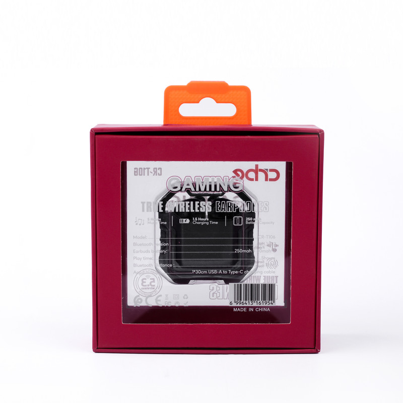 قیمت و خرید هندزفری بلوتوثی کربی مدل CR-T106