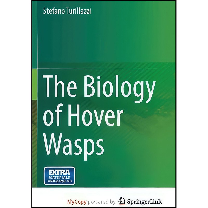 قیمت و خرید کتاب The Biology of Hover Wasps اثر Stefano Turillazzi ...