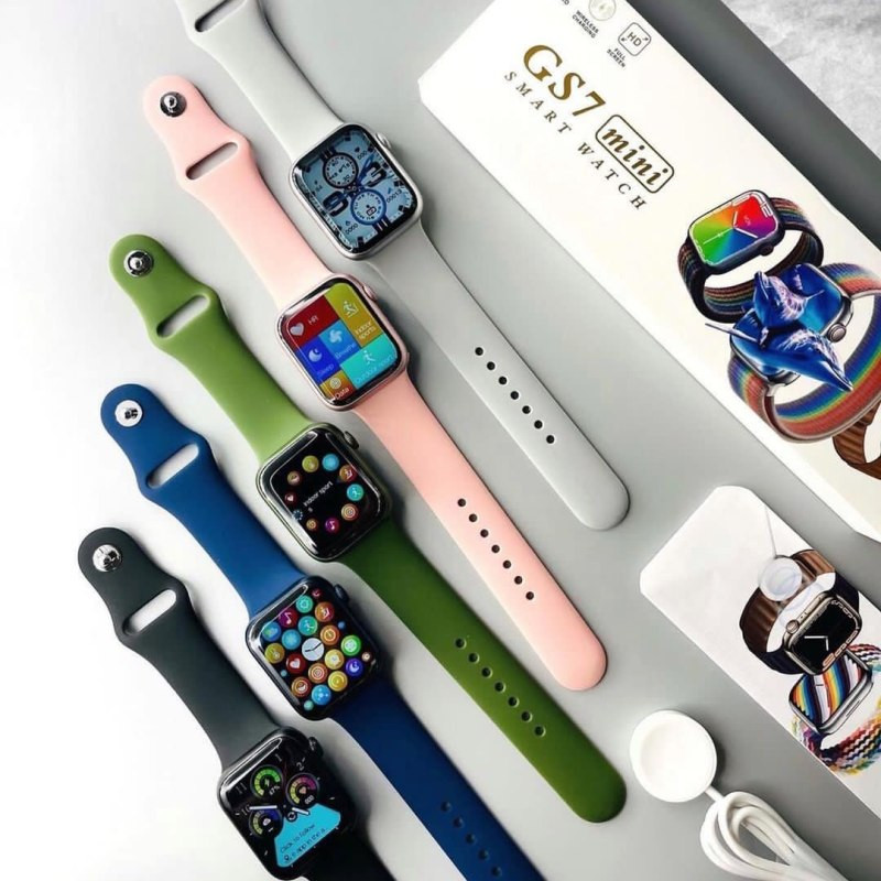 قیمت و خرید ساعت هوشمند مدل GS7 mini