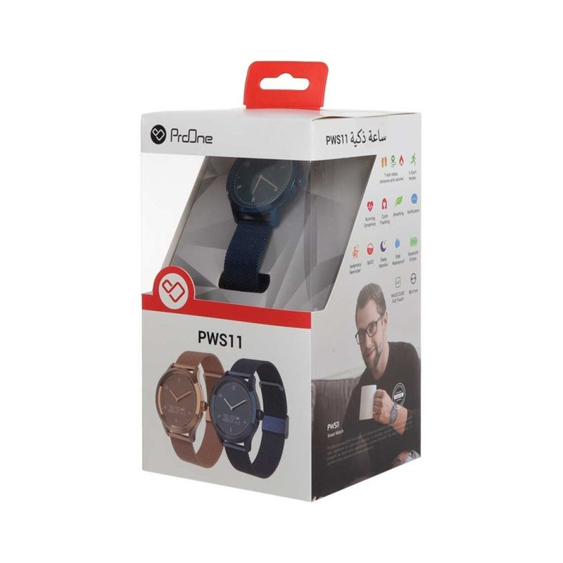قیمت و خرید ساعت هوشمند پرووان مدل PWS11
