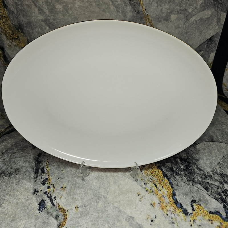 قیمت و خرید دیس مدل 14 خط طلا کد 360016 مجموعه 2 عددی