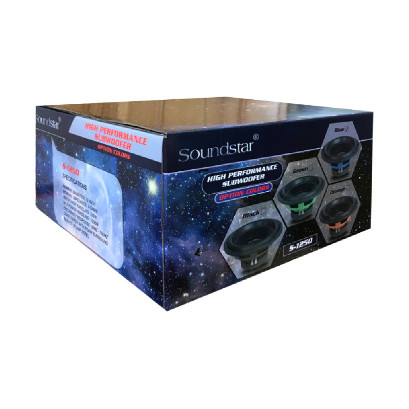 قیمت و خرید ساب ووفر خودرو ساند استار مدل SL-1201