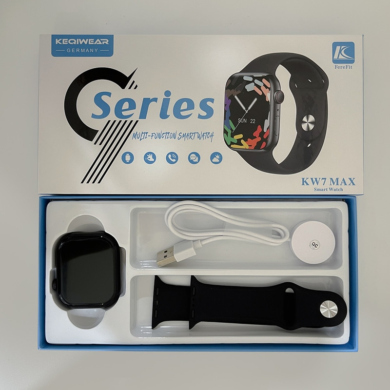 قیمت و خرید ساعت هوشمند کوئیک ویر مدل KW7 MAX