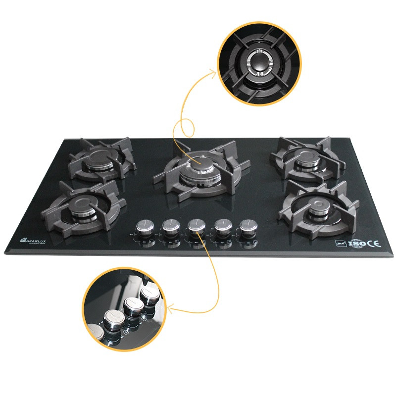 قیمت و خرید اجاق گاز صفحه ای آذرلوکس مدل G05NL-C18B