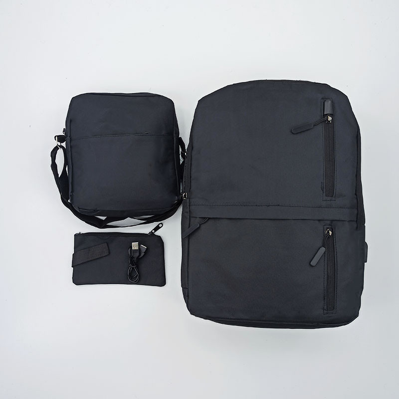 قیمت و خرید کوله پشتی لپ تاپ مدل BP14 مناسب برای لپ تاپ تا 15.6 اینچی مجموعه سه عددی