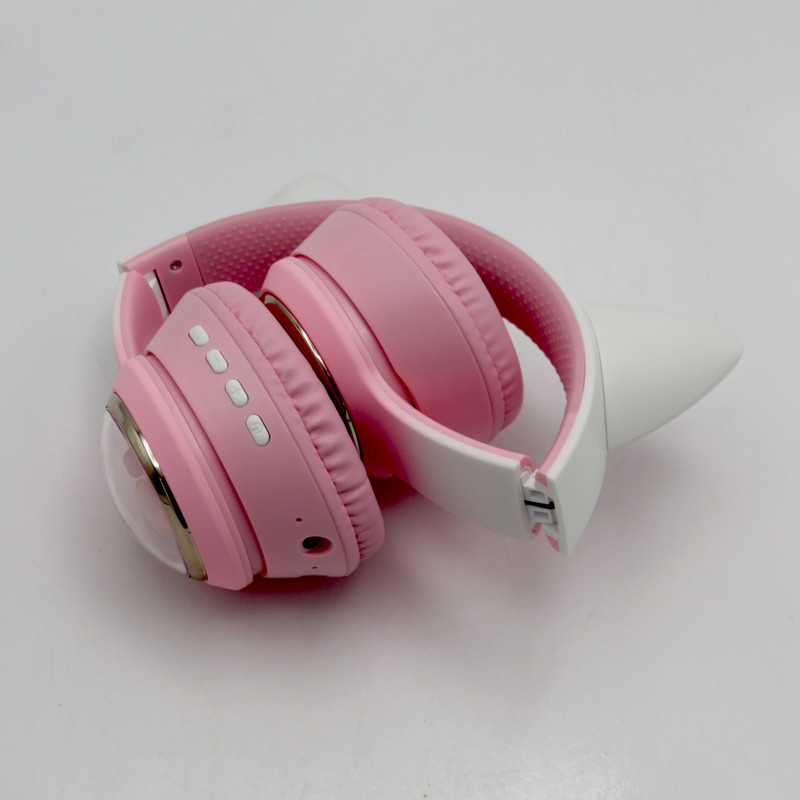 قیمت و خرید هدست بلوتوثی مدل گربه ای کد YPPK-AZK62