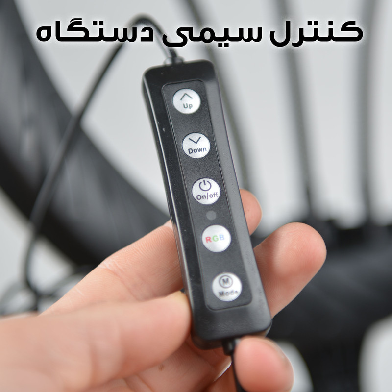 قیمت و خرید رینگ لایت مدل MJ36 RGB-Plus