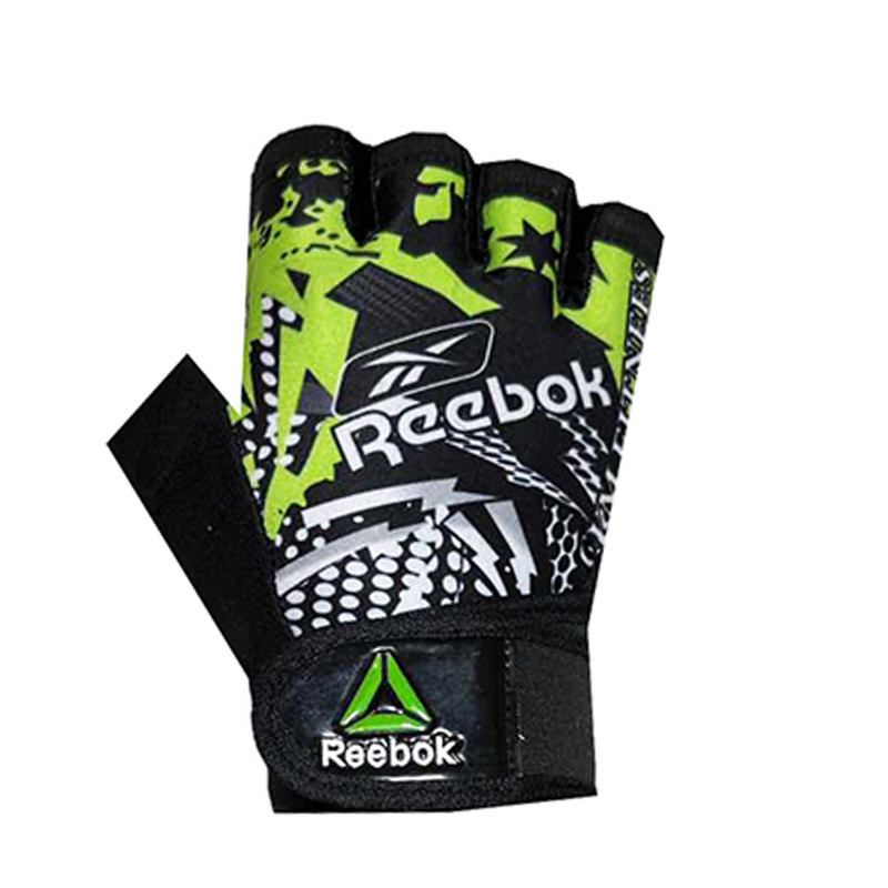 قیمت و خرید دستکش بدنسازی زنانه مدل مچ بند دار کف زله ای RK120