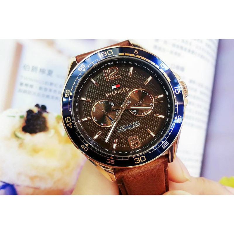 مشخصات، قیمت و خرید ساعت مچی عقربه‌ای مردانه تامی هیلفیگر مدل 1791367 ...