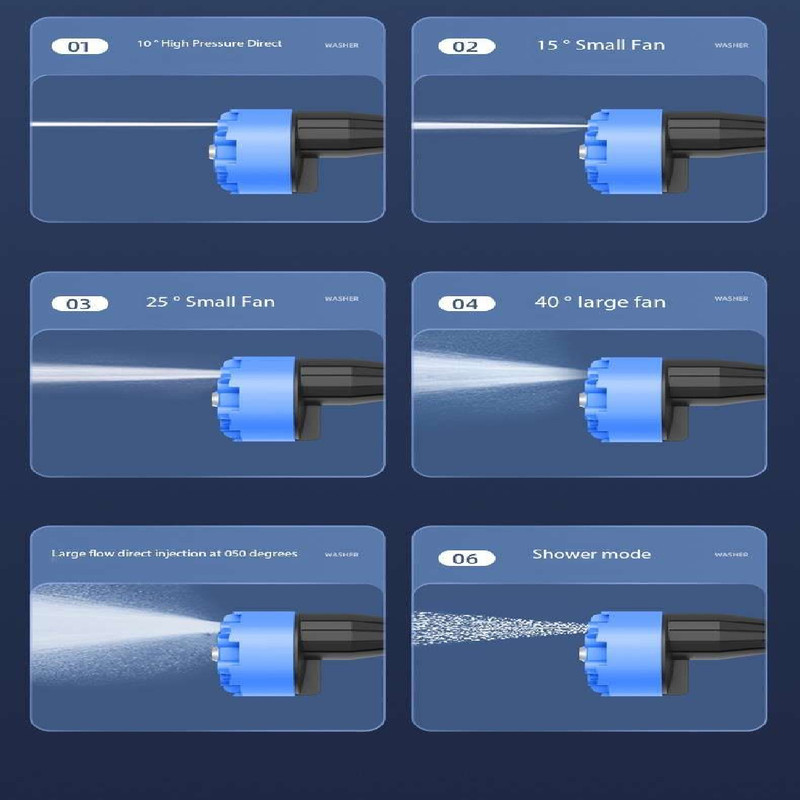 قیمت و خرید کارواش شارژی مدل MDHL8109_TOUCH