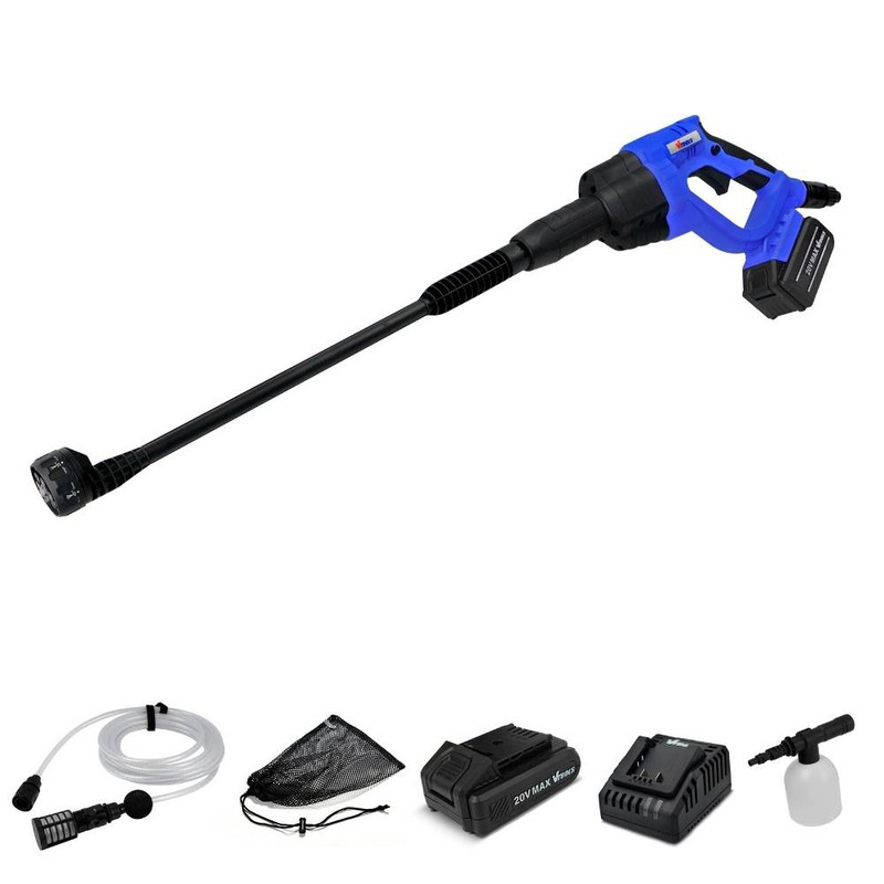 قیمت و خرید کارواش وی تولز مدل SMT-20V Cordless Pressure Washe-VT1210-2A