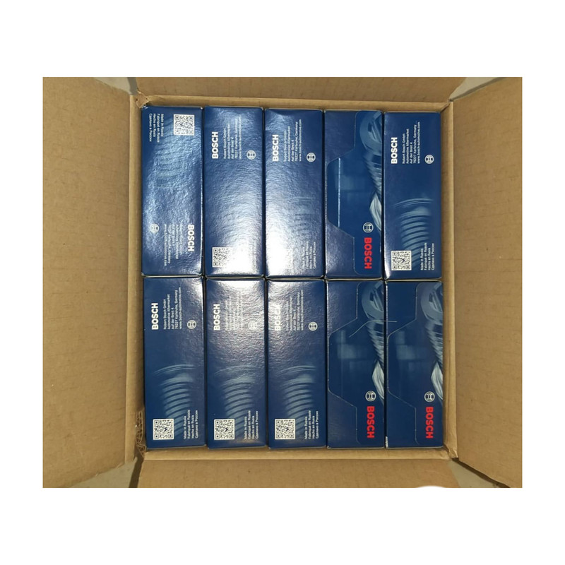 قیمت و خرید شمع خودرو بوش مدل روسی FR7DC+8 بسته 200 عددی