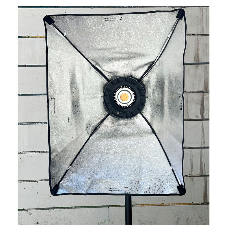 قیمت و خرید نور ثابت ال ای دی هیرو مدل JSL-B0200 به همراه سافت باکس