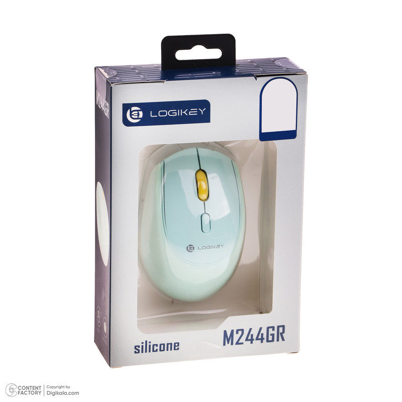 قیمت و خرید ماوس بی سیم لاجی کی مدل M244GR