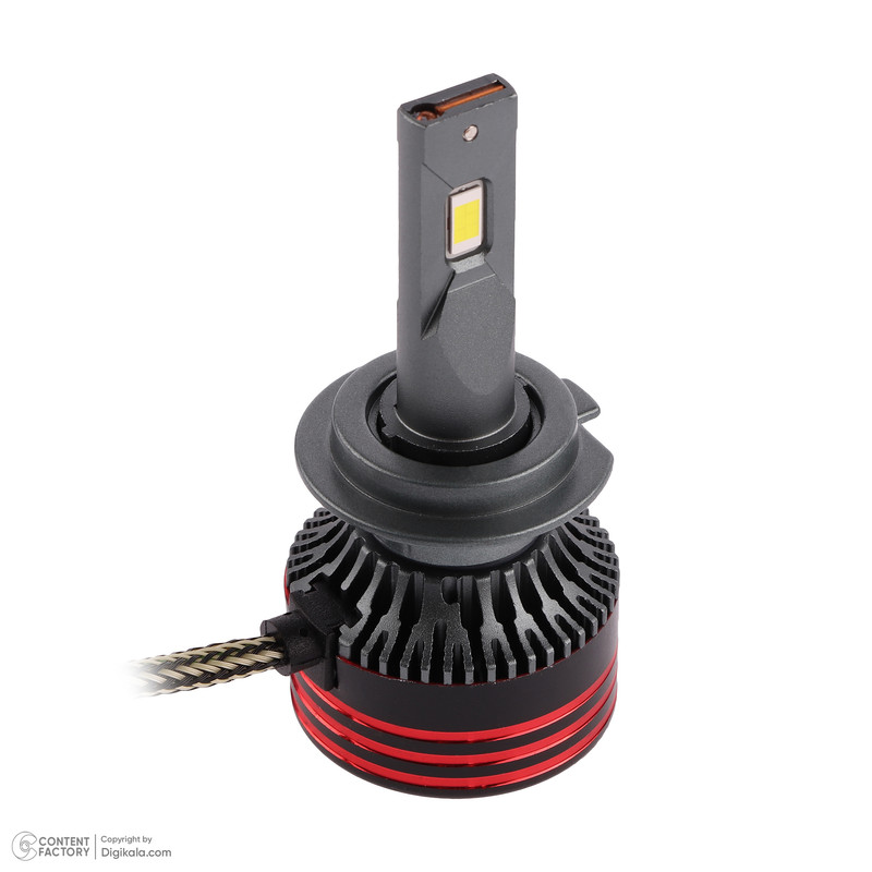 قیمت و خرید هدلایت تی بی اس دیزاین مدل M8 Pro Max پایه H7 بسته 2 عددی