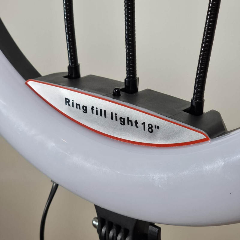 قیمت و خرید رینگ لایت مدل LJJ-18 NEO K به همراه سه پایه