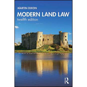 قیمت و خرید کتاب Modern Land Law اثر Martin Dixon MA انتشارات Routledge