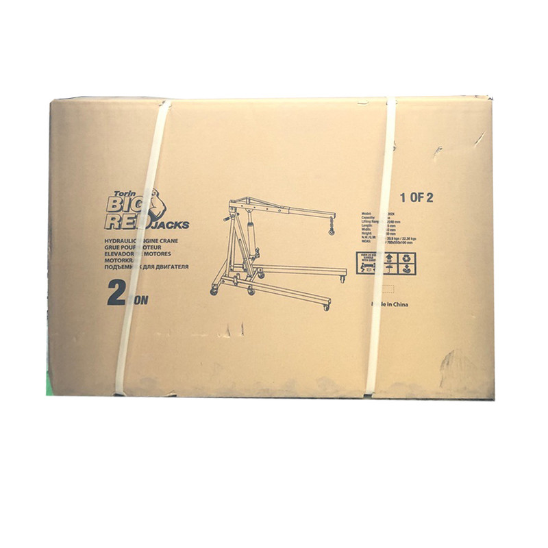 قیمت و خرید جک موتور خودرو بیگ رد مدل T32002X ظرفیت 2 تن