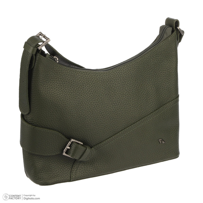 قیمت و خرید کیف رودوشی زنانه چرم مشهد مدل S0037-033