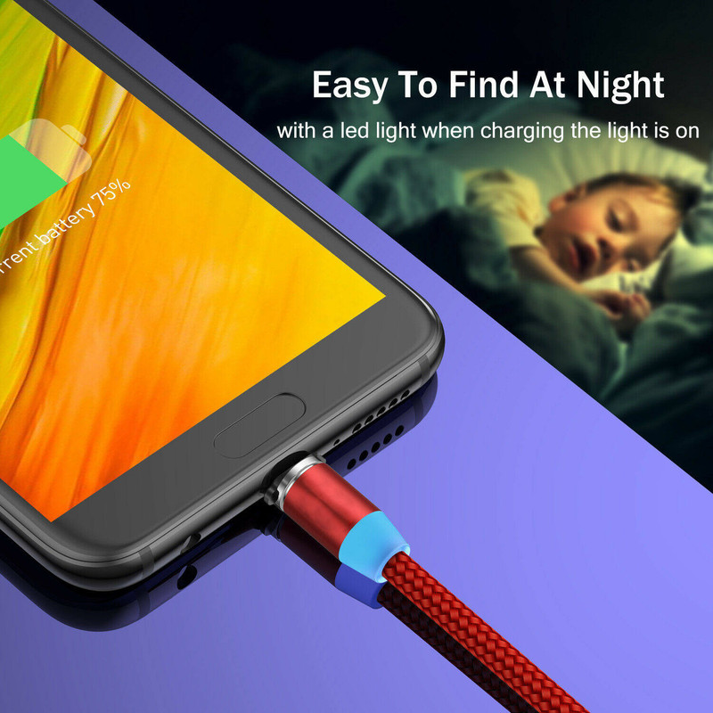 قیمت و خرید کابل تبدیل مغناطیسی Usb به Microusb Usb C لایتنینگ مدل ایکس