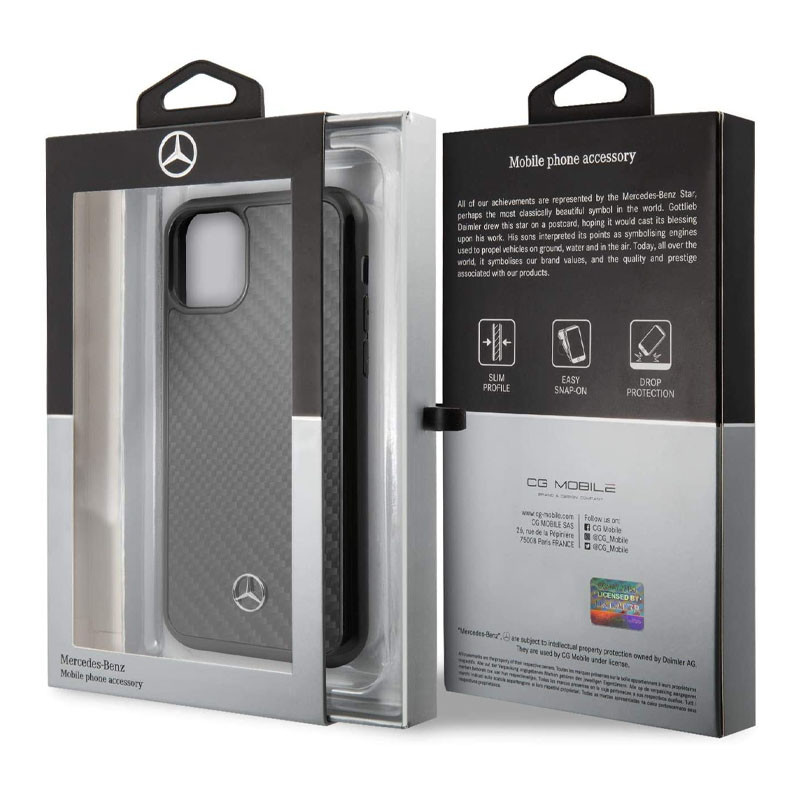 قیمت و خرید کاور سی جی مدل بنز کد Qz1 مناسب برای گوشی موبایل اپل iPhone 12/12pro