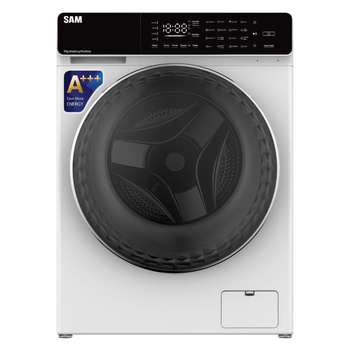 قیمت و خرید ماشین لباسشویی 9 کیلوگرم اتوماتیک سام مدل DD-P1485/W