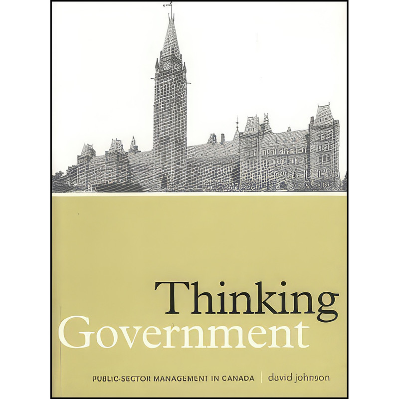 قیمت و خرید کتاب Thinking Government اثر David Johnson انتشارات تازه ها