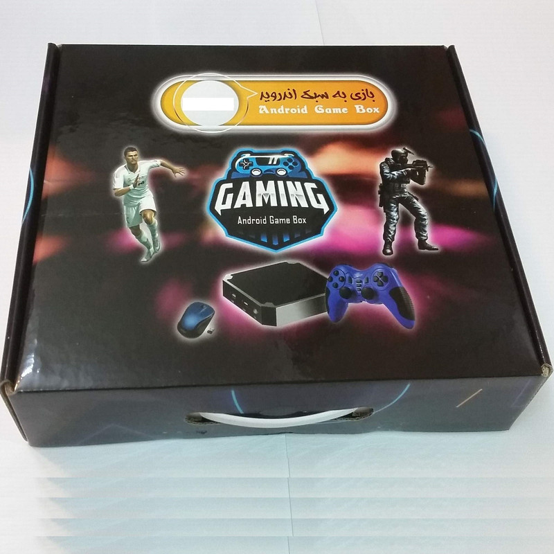 قیمت و خرید کنسول بازی گیم باکس اندروید مدل agbox-pro-01-h2