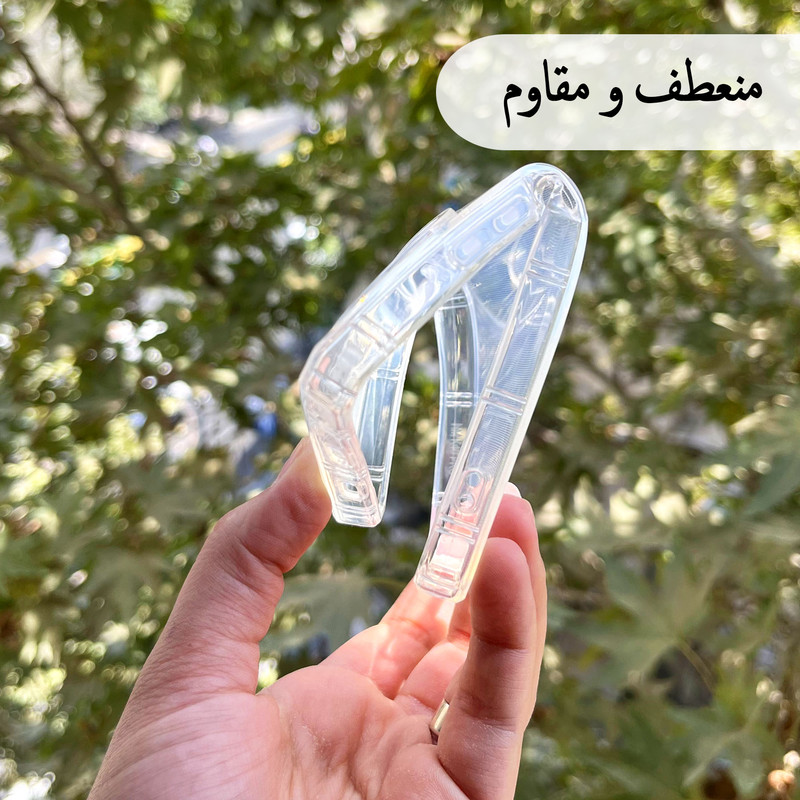 قیمت و خرید کاور قاب سیلور مدل ژله ای مناسب برای گوشی موبایل سامسونگ