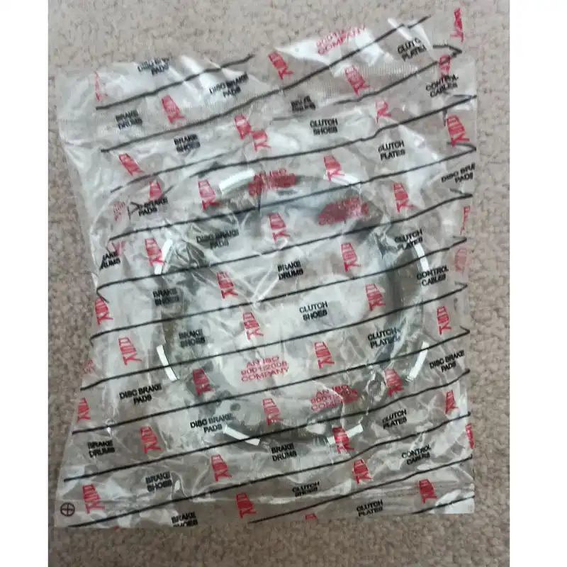 ⭐️ خرید اینترنتی صفحه کلاچ موتور سیکلت ای اس کا مدل NA-NH180 مناسب برای گالکسی اس وای ام بسته 6 ...