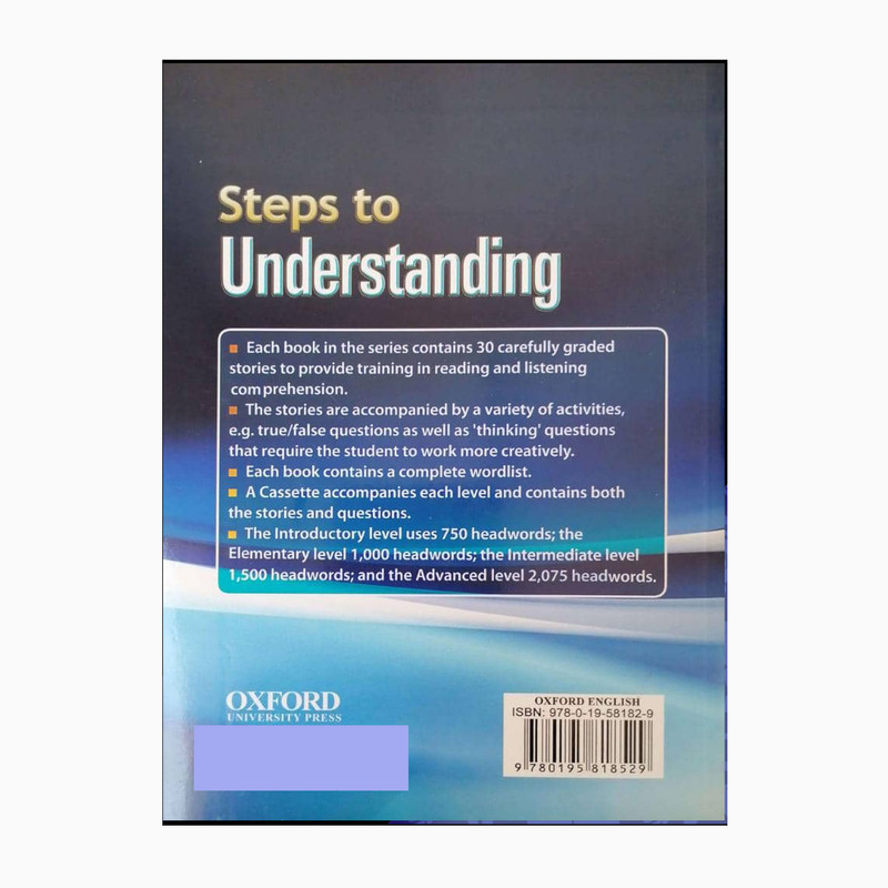 قیمت و خرید کتاب Steps To Understanding New Edition اثر L A Hill