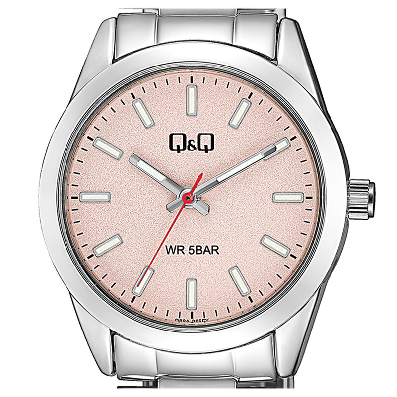 قیمت و خرید ساعت مچی عقربه ای زنانه کیو اند کیو مدل q82a-005py