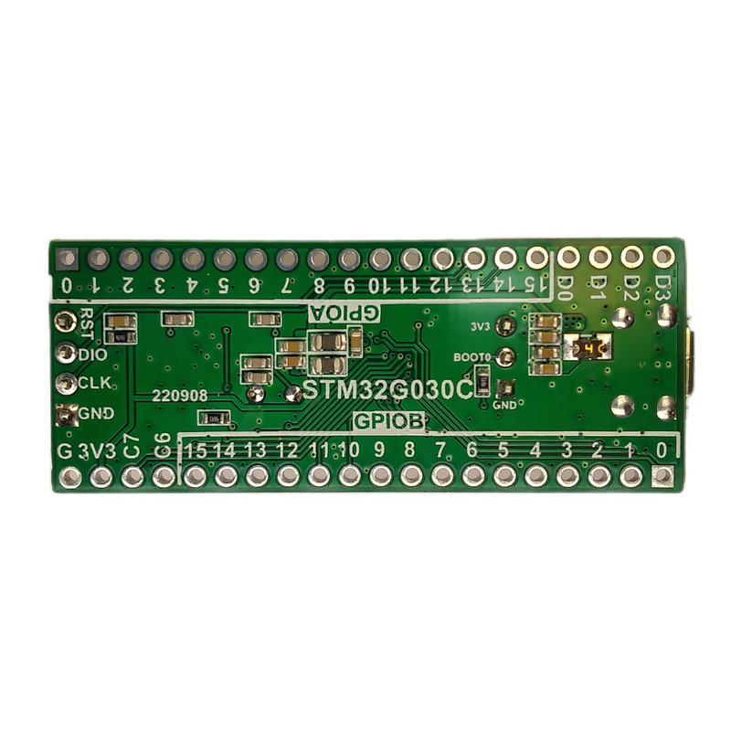 قیمت و خرید برد توسعه مدل STM32G030C8T6