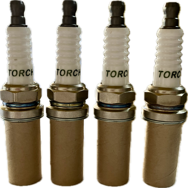 قیمت و خرید شمع خودرو تورچ مدل تک پلاتین پایه بلند کد K6RTM3 بسته 4 عددی